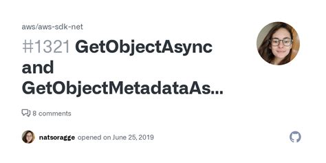 Getobjectasync And Getobjectmetadataasync Hanging On First Call · Issue