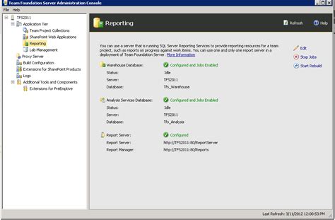 Sql Server 2008 Verify Tfs Installation Stack Overflow