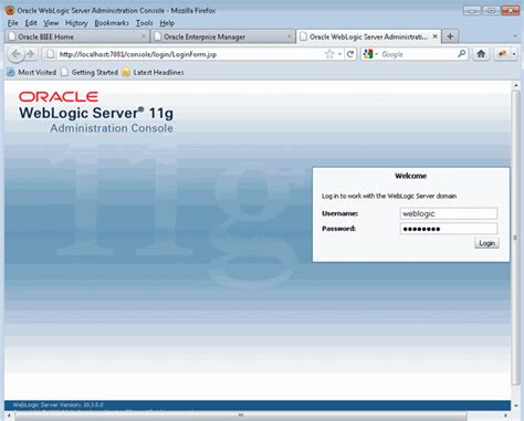 Setting Up A Multiuser Development Environment By Using The Oracle Bi 11g Administration Tool