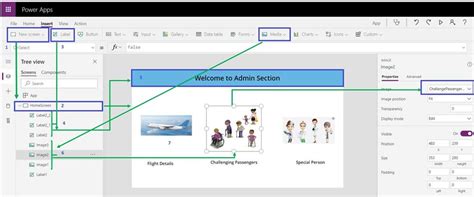 Steps To Build A PowerApp Screen Connector And Navigation