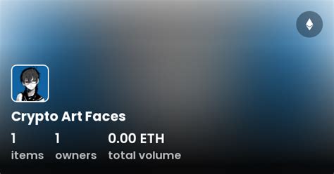 Crypto Art Faces Collection OpenSea Crypto Art Faces Collection OpenSea