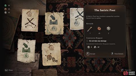 How To Get Contracts And Complete Them Assassins Creed Mirage