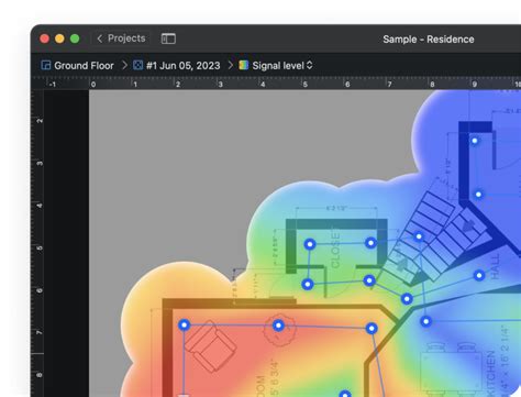 Netspot Best Wifi Heatmap Software Windows Mac Free Try