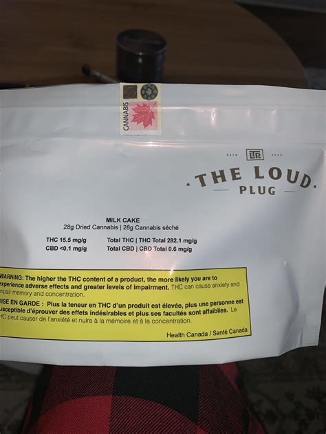 The Loud Plug Milk Cake 28g Rtheocs