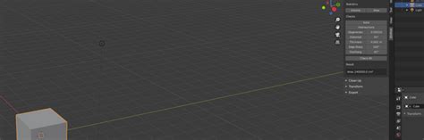blender surface area calculation seems off r blender