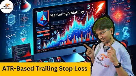 mastering volatility how to set atr based trailing stop loss in pine script pro trading art