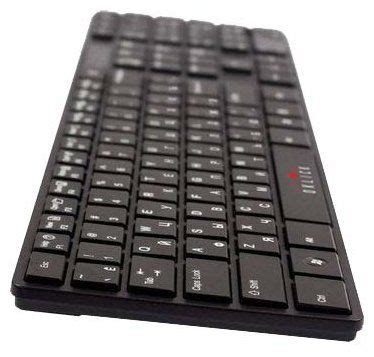Клавиатура Oklick 530S черный USB slim Multimedia купить с доставкой по ...