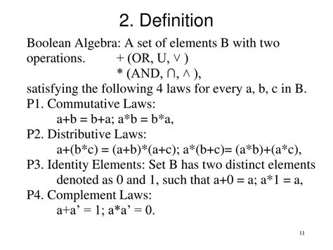 Ppt Cse 20 Lecture 7 Boolean Algebra Ck Cheng Powerpoint Presentation Id3257054