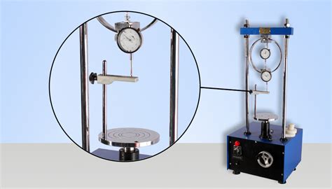 Unconfined Compression Machine