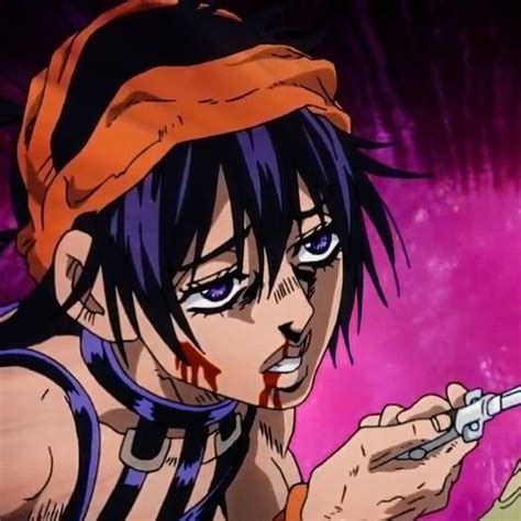 Narancia Ghirga Icon Jojo Bizzare Adventure Jojo Videos Jojos