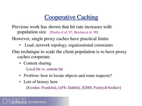 Ppt Cooperative Web Caching Powerpoint Presentation Free Download Id 282363