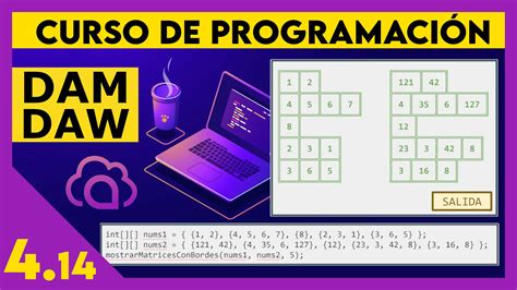 JAVADAM DAW Ejercicio Matriz Doble En JAVA