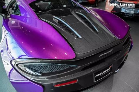 高贵的紫色 特殊定制版迈凯伦570S coupé by MSO 搜狐汽车 搜狐网