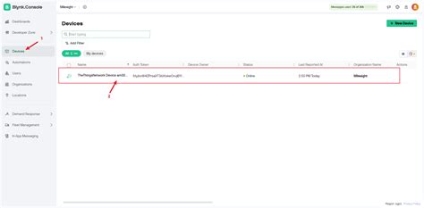 Blynk Platform Milesight Gateway Integration Iot Support