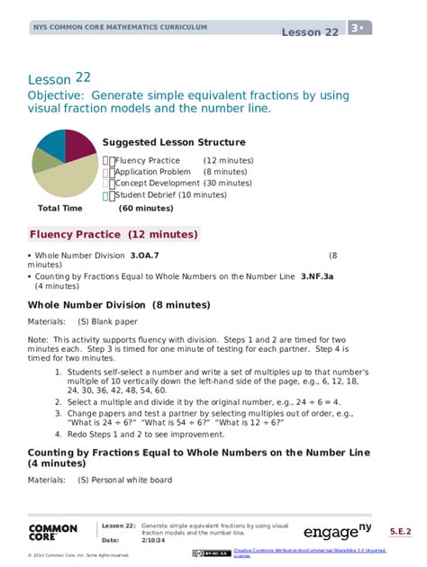 Unbounded Math G3 M5 Topic E Lesson 22 Pdf Doc Template Pdffiller