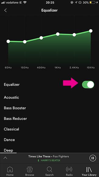 How To Enable An Equalizer For Spotify On Ios And Android