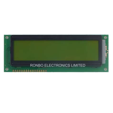 16 2 Character Lcd Display Stn Amber Negative Lcd Module With Led Backlight Lcd Module And Lcd