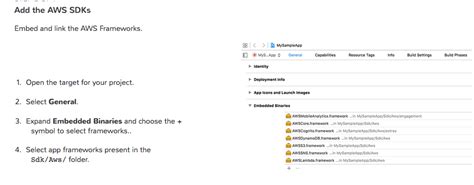 Swift Aws Integration Ios Issue Stack Overflow