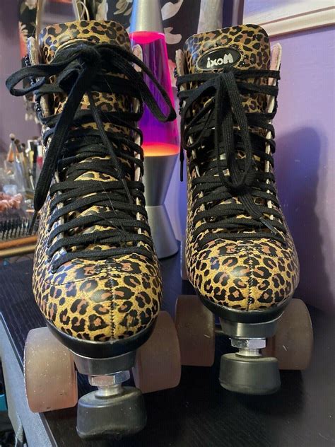 Moxi Roller Skates Leopard Size Moxi Roller Skates Leopard Size
