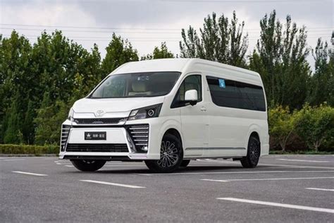 改装后可全国落户 丰田海狮七座落地价 新浪汽车