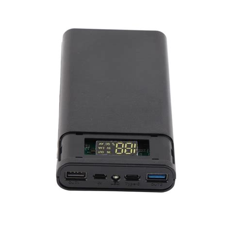 6 Sections 18650 Diy Type C Two Way Fast Charging Power Bank Nesting