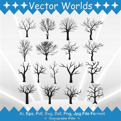 Tree SVG Bundle MasterBundles