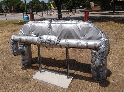 Freeze Protection For Backflow Preventers At NEISD Orange County Thermal Industries Inc