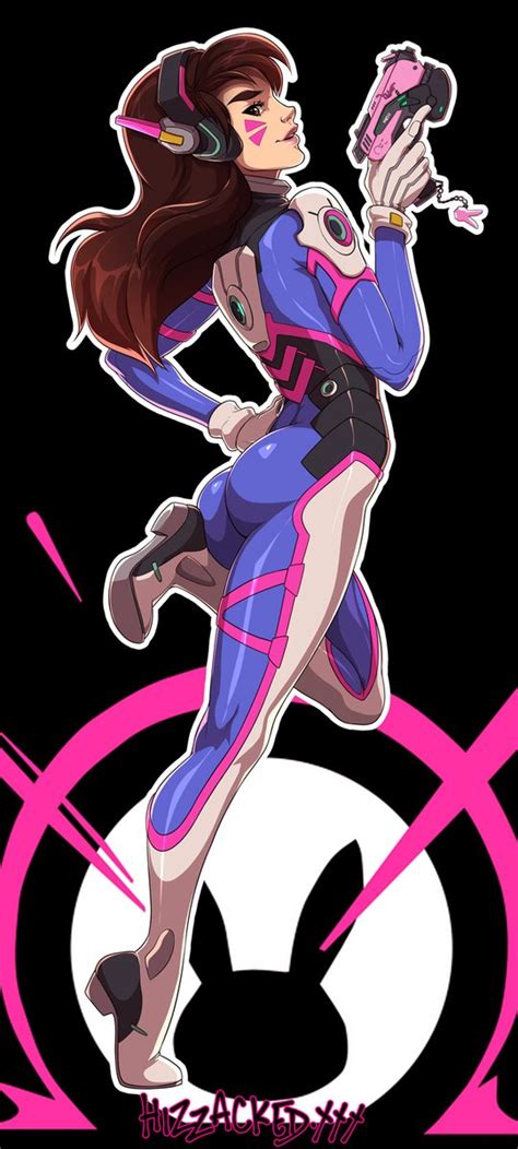 Blizzard Fandoms Hizzacked Artist D Va Overwatch Overwatch Art JoyReactor