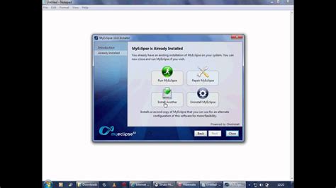 Hibernate Chapter2 Myeclipse Installation Youtube