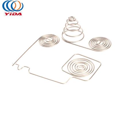 Nickel Plated PCB Touch Switch Button Spring By YIDA