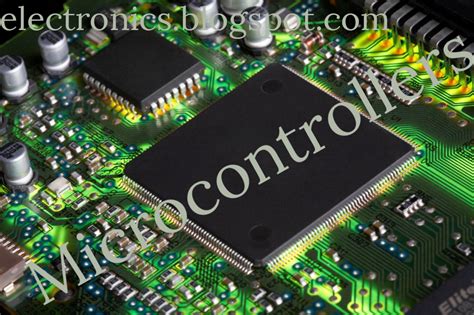 Electronics Microcontroller Electronics Microcontroller