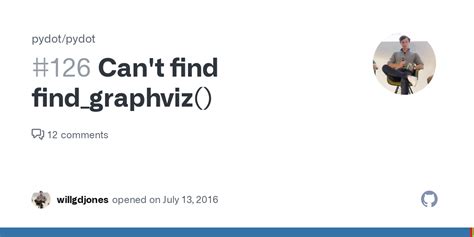 Can T Find Find Graphviz Issue 126 Pydot Pydot GitHub
