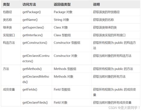java reflection 反射 csdn博客
