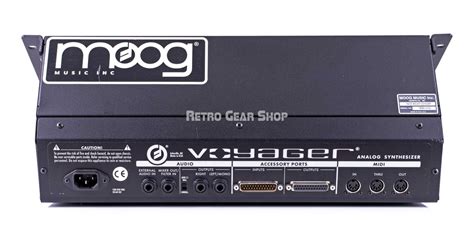 Moog Minimoog Voyager Rme Rack Mount Edition Analog Synthesizer Synth Retro Gear Shop