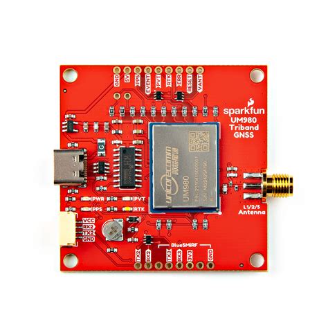 SparkFun Triband GNSS RTK Breakout UM GPS SparkFun Electronics