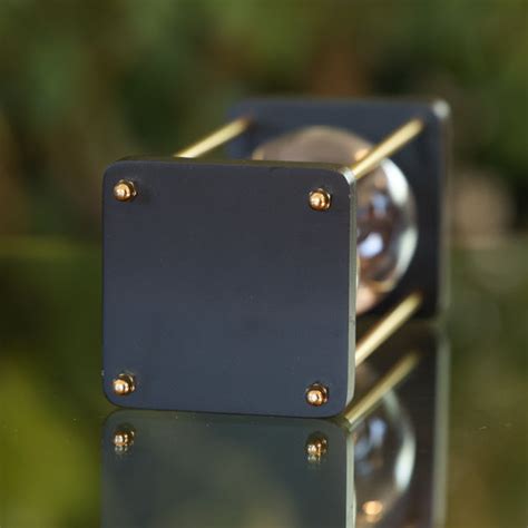 Black Wood Hourglass With Gold Spindles Justhourglasses