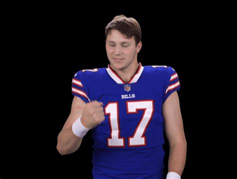 Josh Allen Moving His Arm GIF GIFDB Com