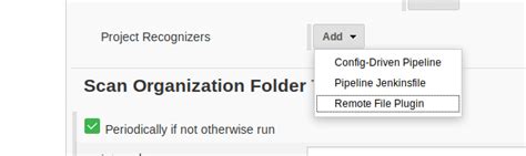 Git Jenkins Trigger The Same Job From Different Bitbucket