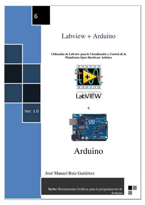Pdf Labview Arduino Utilización De Labview Para La Visualización Y