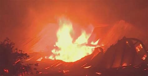 Wildfire Near Eugene Triggers Level 3 ‘go Now Evacuation Orders