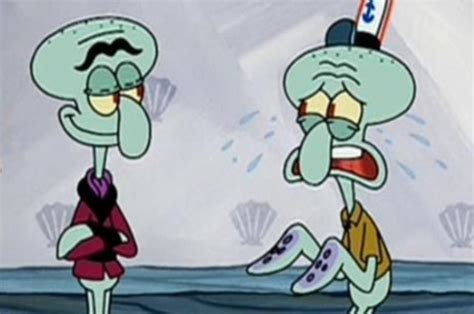 Squidward And Squilliam