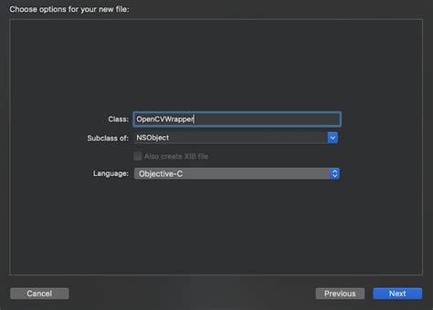 Opencv Swift Wrapper