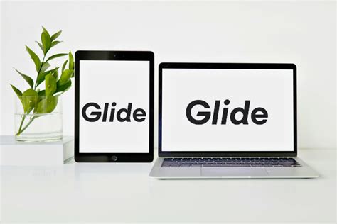 créez une application web et mobile sans écrire de code avec glide