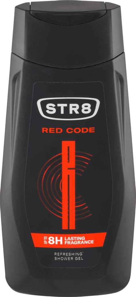Str8 Red Code Gel Za Tuširanje 250 Ml Dmhr