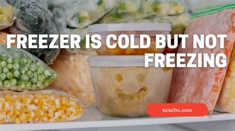 Why Is My Freezer Is Cold But Not Freezing Solved
