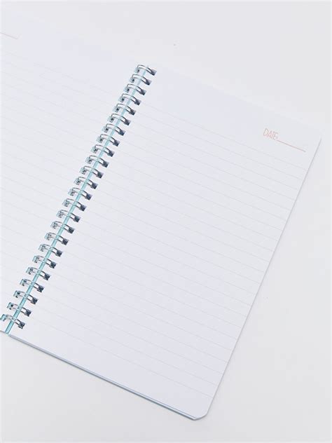 Lc Waikiki Printed Striped Spiral Notebook S3g224z8 M0t S3g224z8 M0t Lc Waikiki