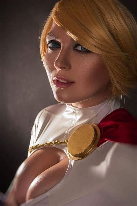 Pin On Cosplay Power Girl