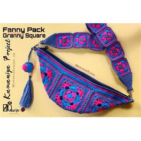 Waist Bag Pdf Pattern Video Tutorial Diy Artofit