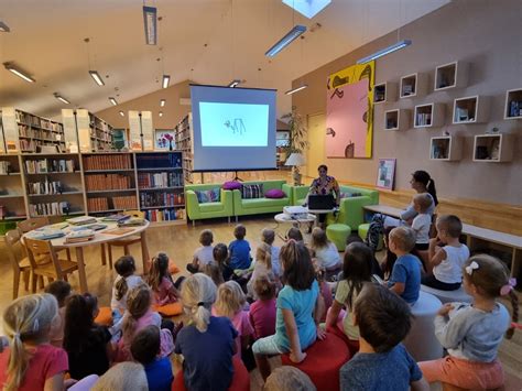 Medobčinska Splošna Knjižnica Žalec Blog Archive Vrtec Prebold Na Obisku V Občinski