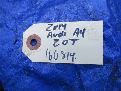 2014 Audi A4 20t Oem Knock Sensor Assembly 06k 905 377 Engine Motor Vw